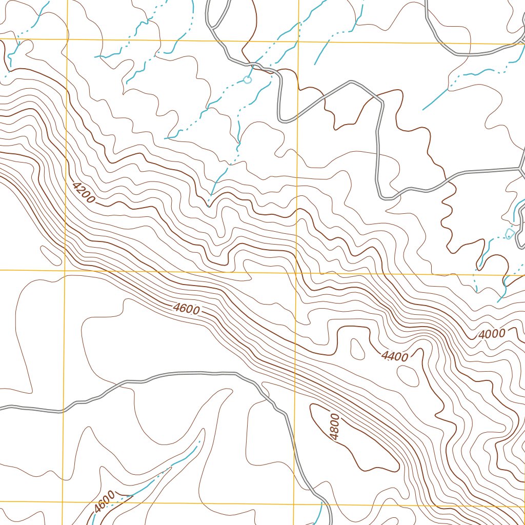 Bandera Mesa North, TX (2012, 24000-Scale) Map by United States ...