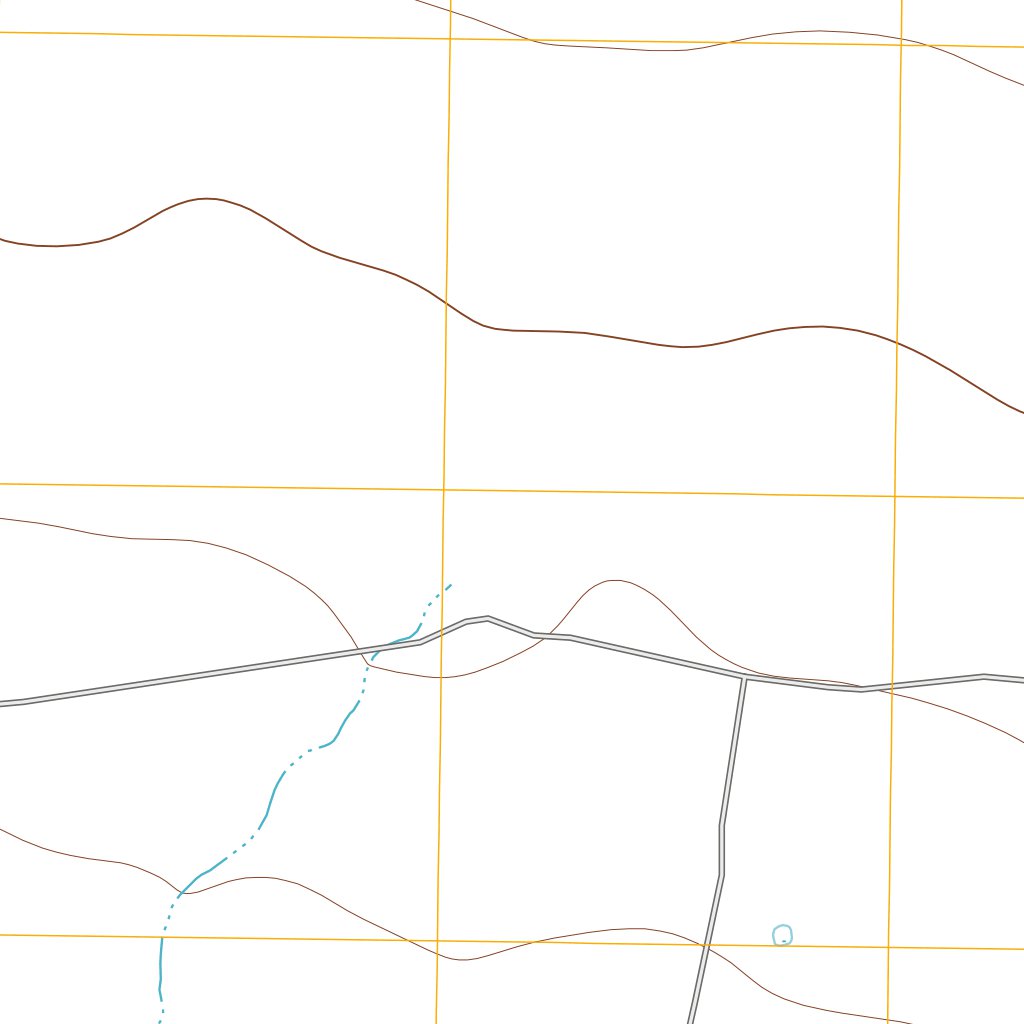 Barrilla Draw South, TX (2012, 24000-Scale) Map by United States ...