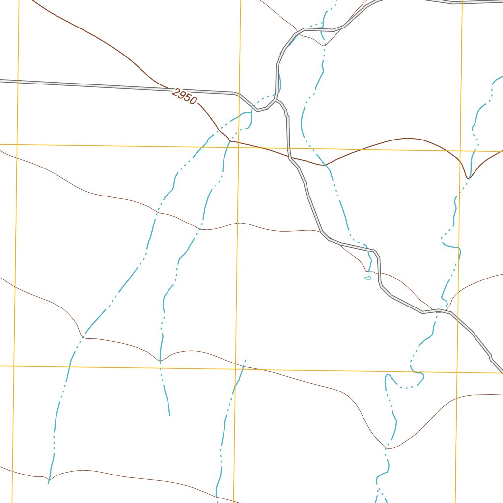 Barrilla Draw South, TX (2012, 24000-Scale) Map by United States ...