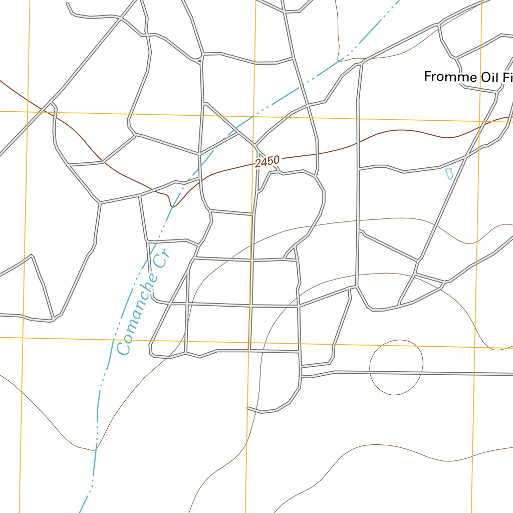 Buena Vista SW, TX (2012, 24000-Scale) Map by United States Geological ...