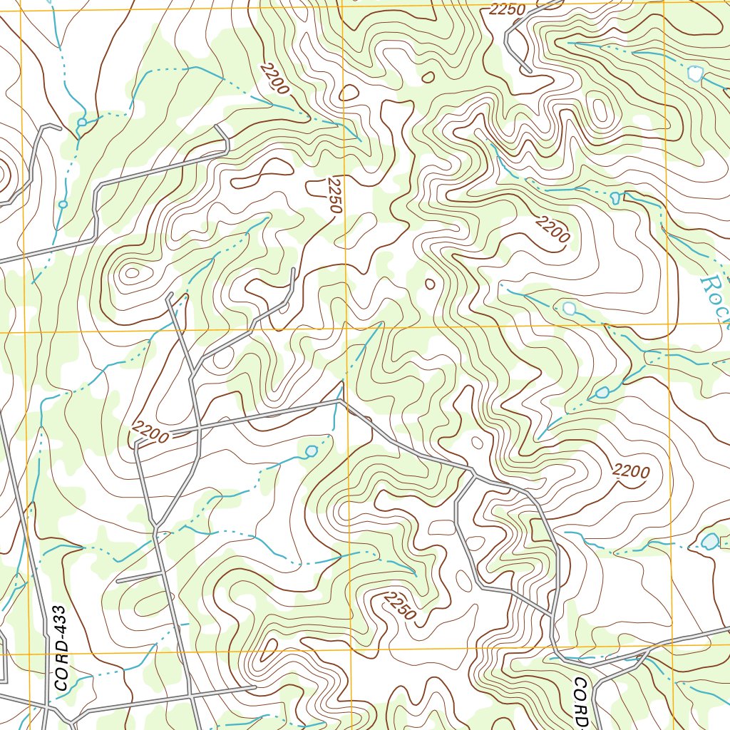 Busby, TX (2012, 24000-Scale) Map by United States Geological Survey ...