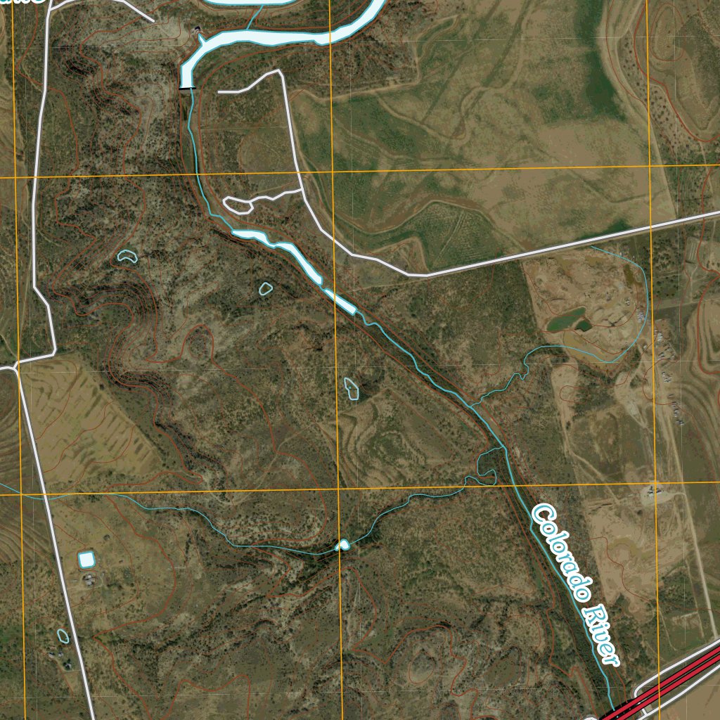 Cedar Bend, TX (2010, 24000-Scale) Map by United States Geological ...