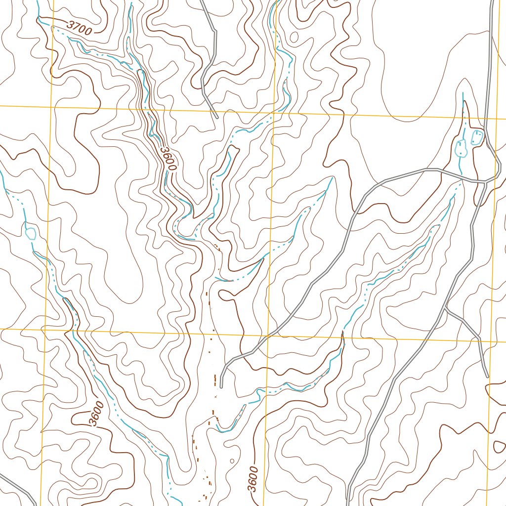 Channing NW, TX (2012, 24000-Scale) Map by United States Geological ...