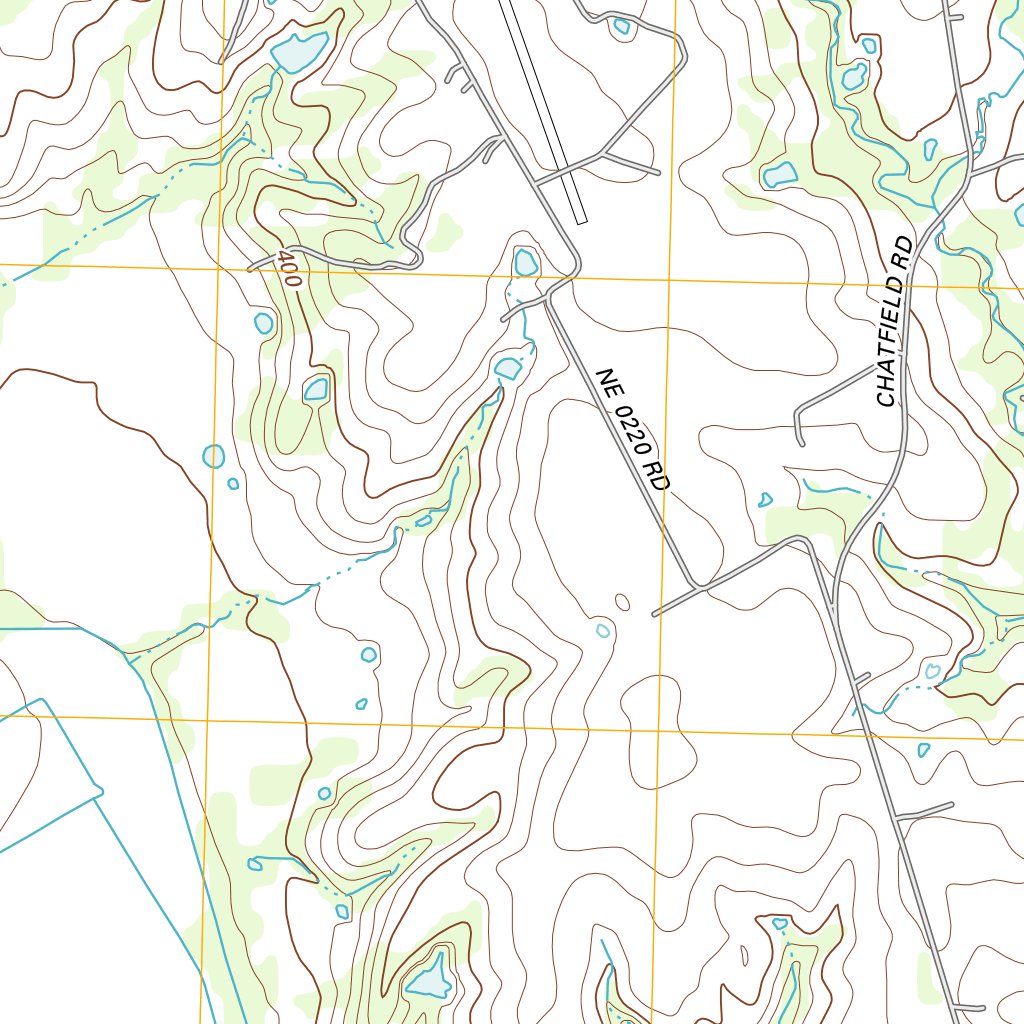 Chatfield, TX (2012, 24000-Scale) Map by United States Geological ...