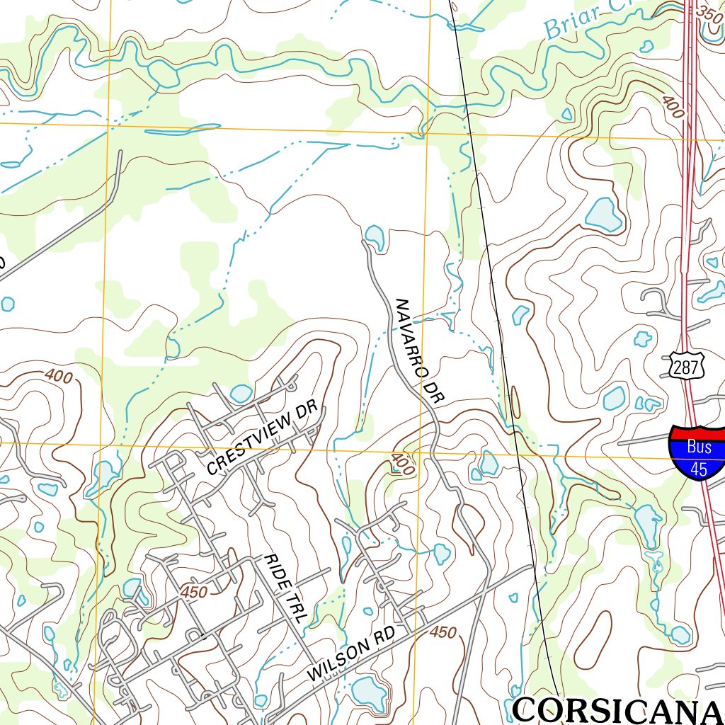 Chatfield, TX (2012, 24000-Scale) Map by United States Geological ...