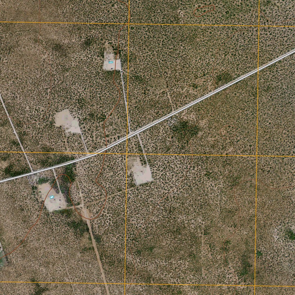Cheyenne Draw, TX (2010, 24000-Scale) Map by United States Geological ...