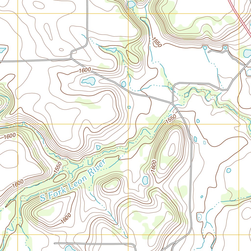 Cisco South, TX (2012, 24000-Scale) Map by United States Geological ...