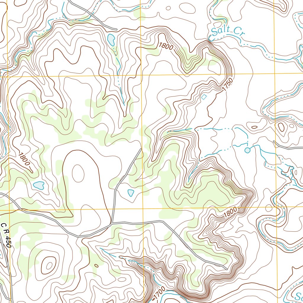 Coon Hollow, TX (2012, 24000-Scale) Map by United States Geological ...