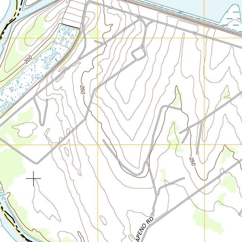 Falcon Village, TX (2012, 24000-Scale) Map by United States Geological ...