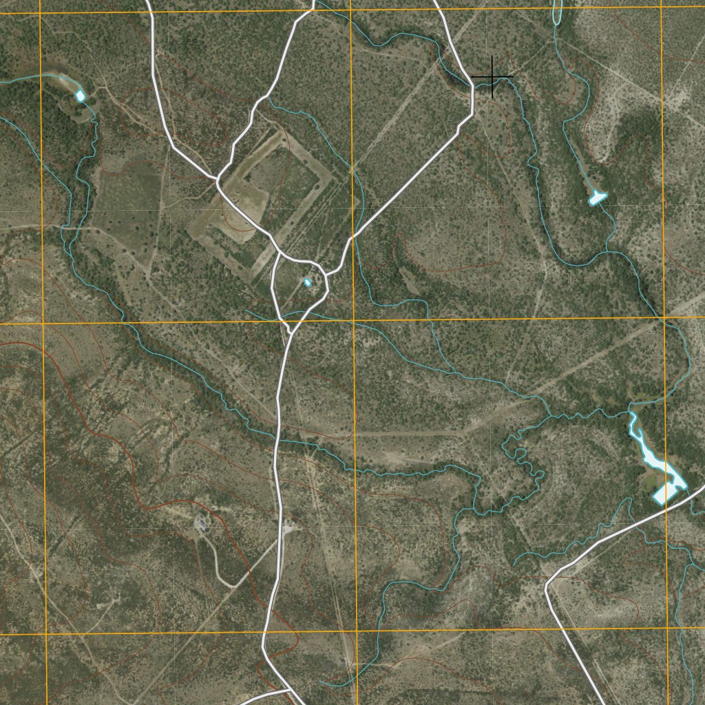 Goofy Lake, TX (2010, 24000-Scale) Map by United States Geological ...
