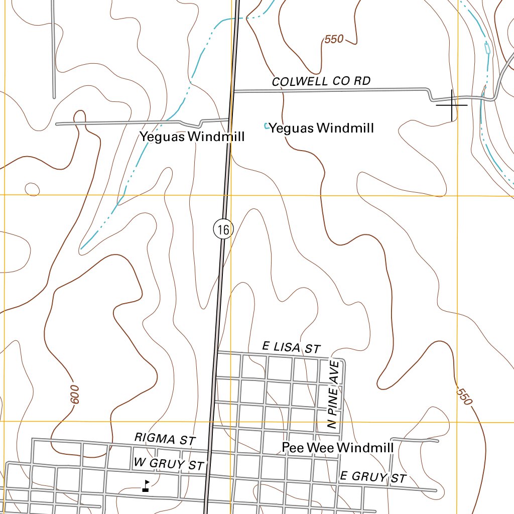 Hebbronville, TX (2013, 24000-Scale) Map by United States Geological ...
