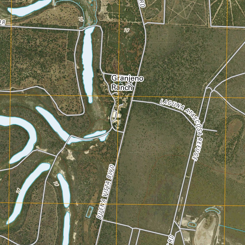 La Coma, TX (2010, 24000-Scale) Map by United States Geological Survey ...