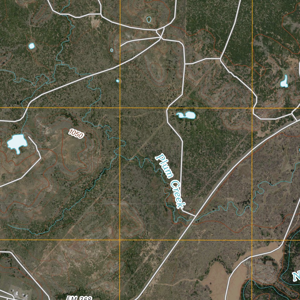 Lake Kickapoo, TX (2010, 24000-Scale) Map by United States Geological ...