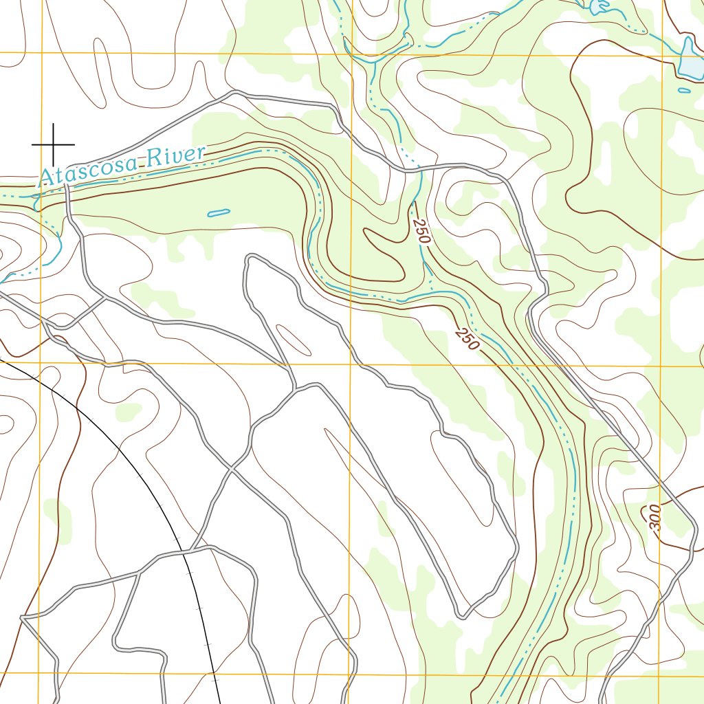 Mccoy, TX (2012, 24000-Scale) Map by United States Geological Survey ...