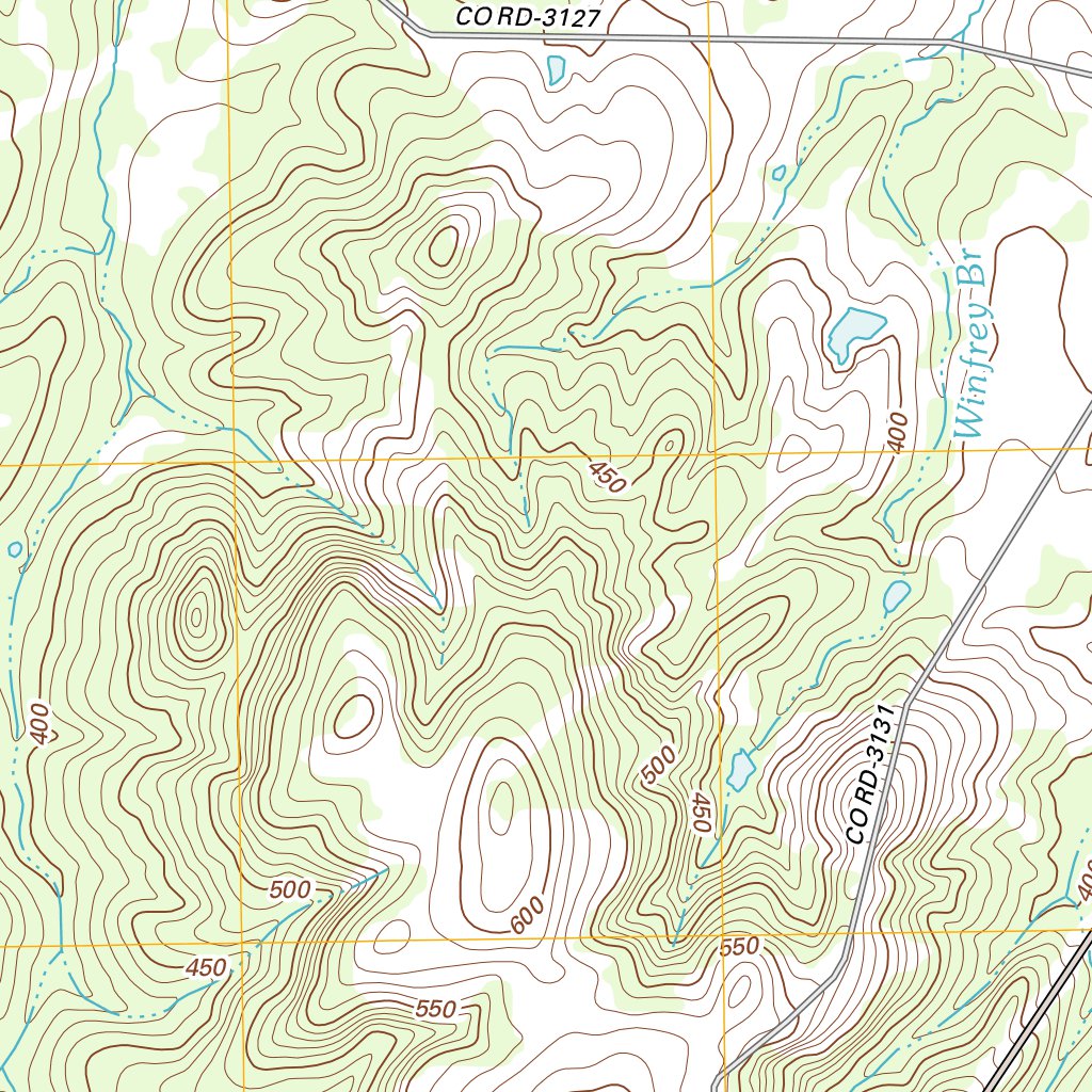 Minden, TX (2013, 24000-Scale) Map by United States Geological Survey ...