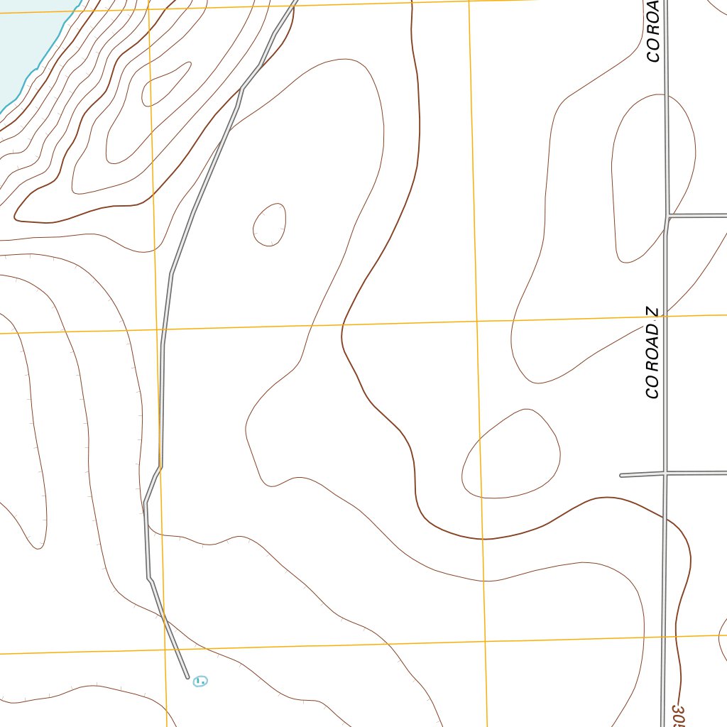 New Lynn, TX (2012, 24000-Scale) Map by United States Geological Survey ...