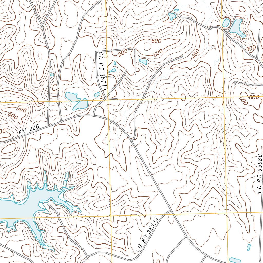 Pat Mayse Lake East, TX (2011, 24000-Scale) Map by United States ...