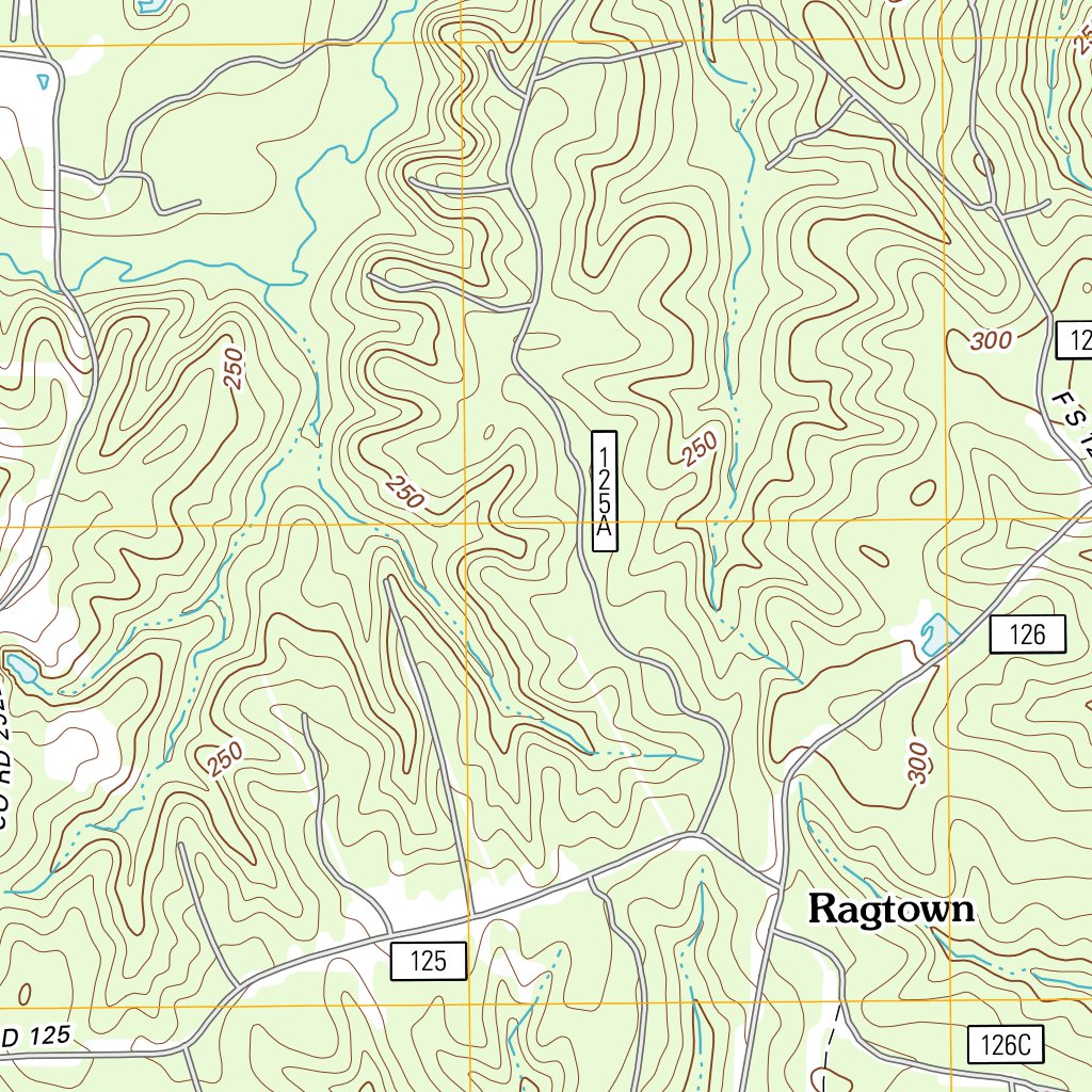 Patroon North, TX (2012, 24000-Scale) Map by United States Geological ...
