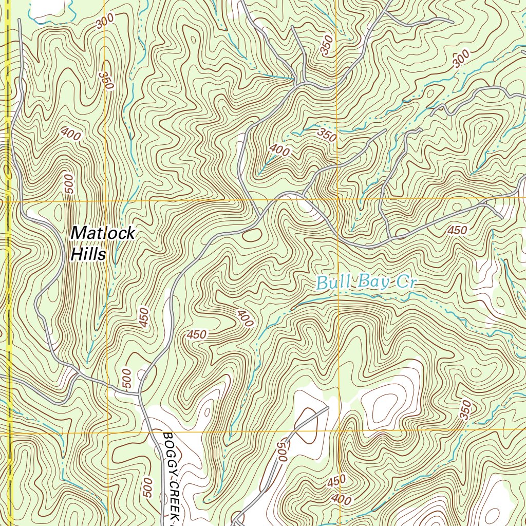 Patroon South, TX (2012, 24000-Scale) Map by United States Geological ...