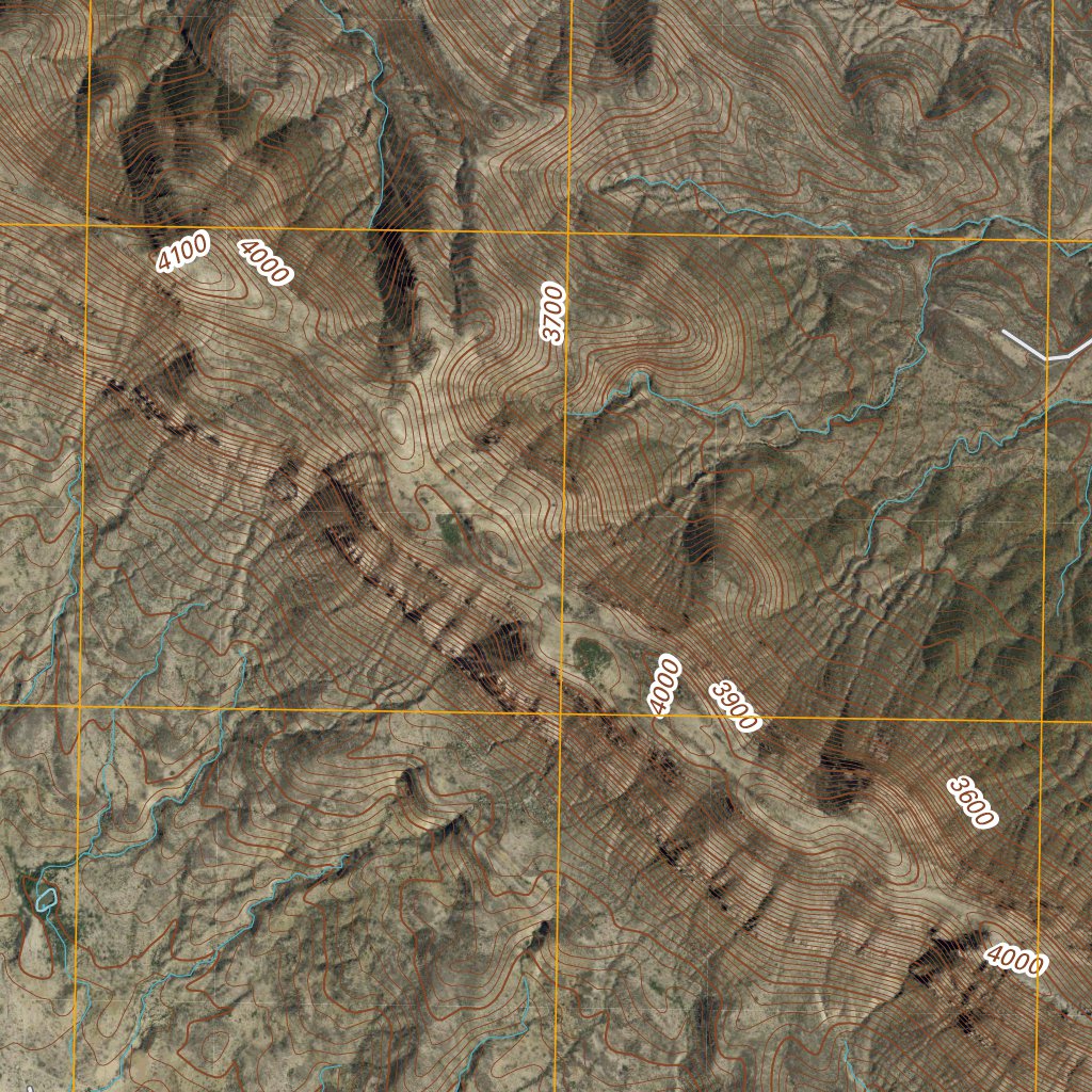 Persimmon Gap, TX (2010, 24000-Scale) Map by United States Geological ...