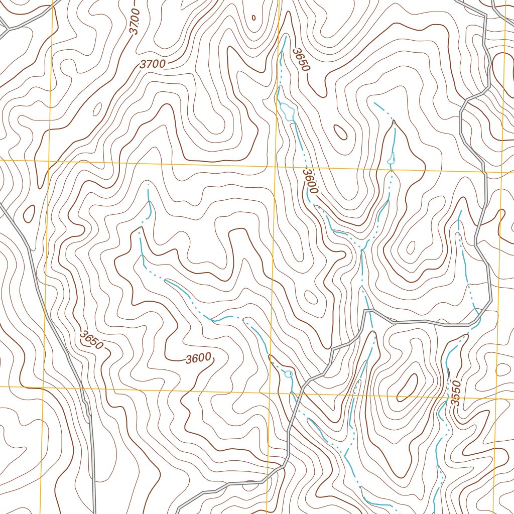 Proctor Ranch, TX (2012, 24000-Scale) Map by United States Geological ...
