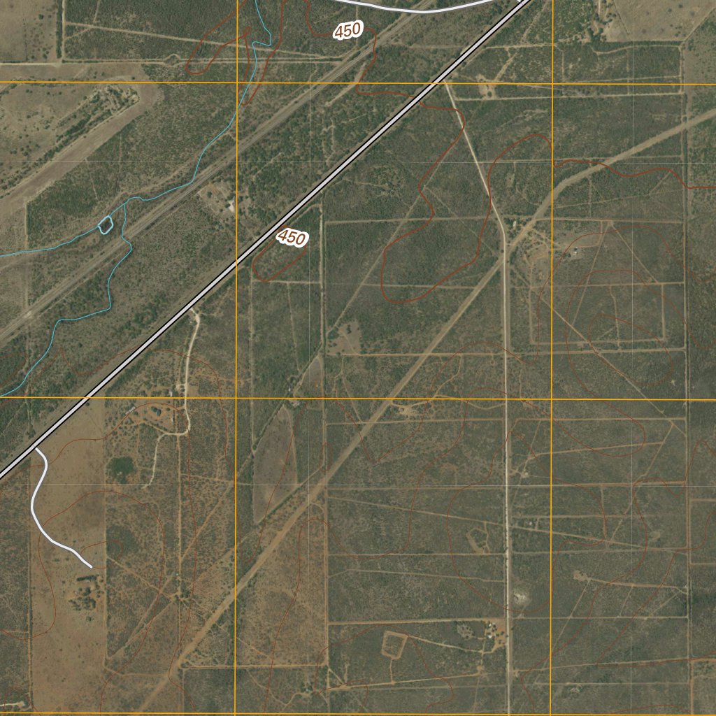 Realitos, TX (2010, 24000-Scale) Map by United States Geological Survey ...