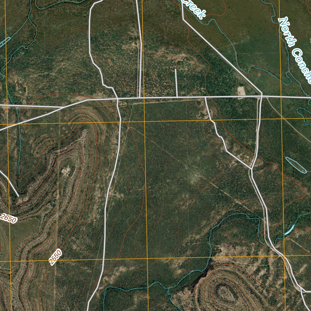 Sand Bluff Draw, TX (2010, 24000-Scale) Map by United States Geological ...