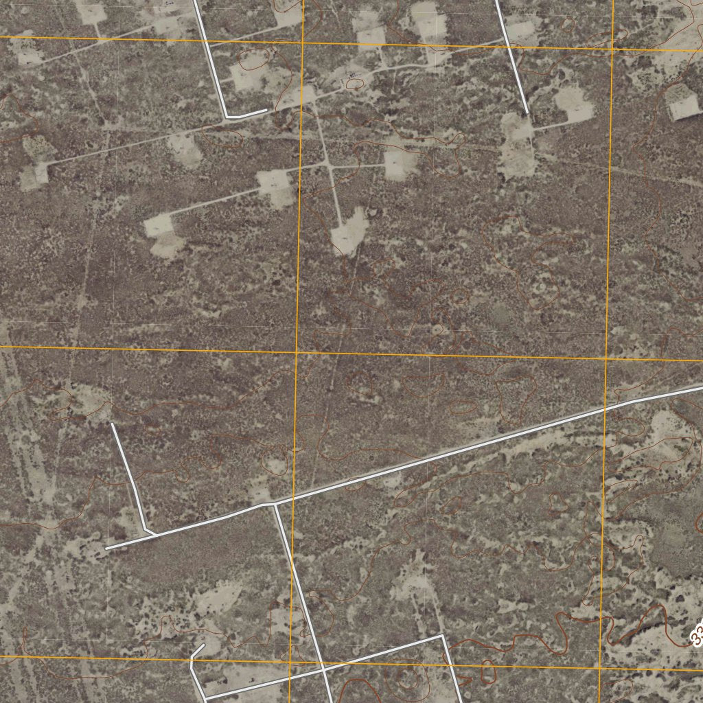 Sand Ranch, TX (2010, 24000-Scale) Map by United States Geological ...