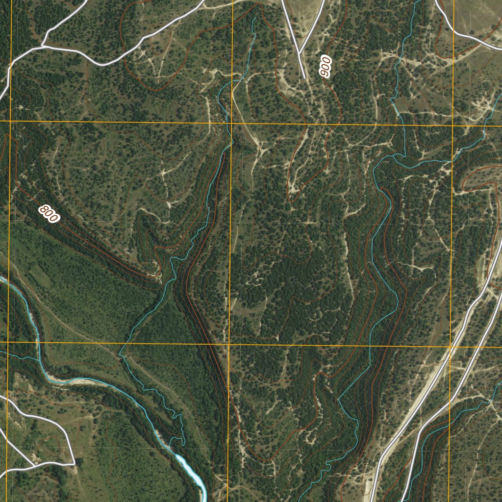 Shell Mountains, TX (2010, 24000-Scale) Map by United States Geological ...