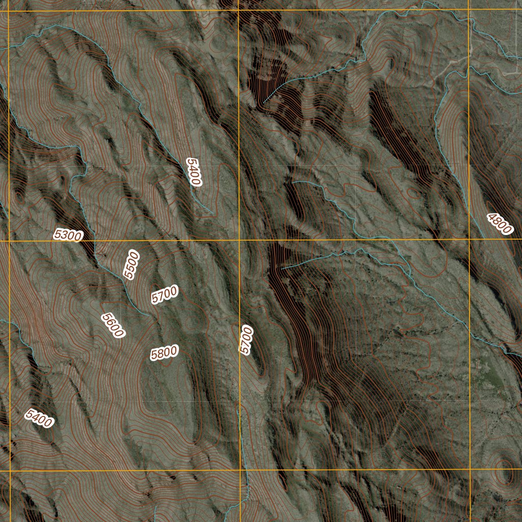 Sierra Blanca SW, TX (2010, 24000-Scale) Map by United States ...