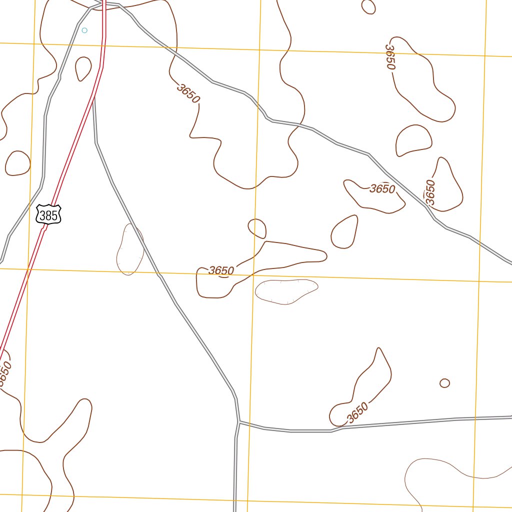 Springlake, TX (2012, 24000-Scale) Map by United States Geological ...