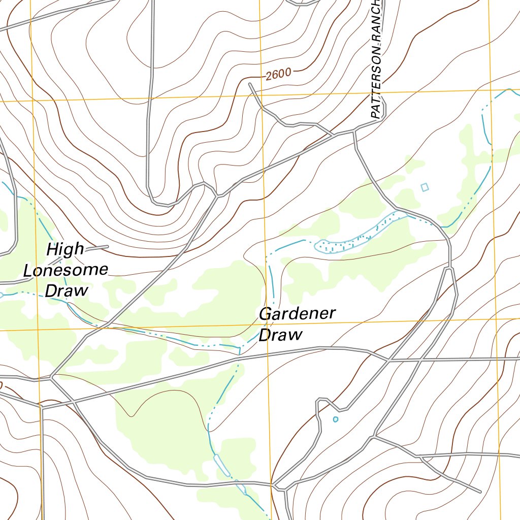 Stiles, TX (2012, 24000-Scale) Map by United States Geological Survey ...