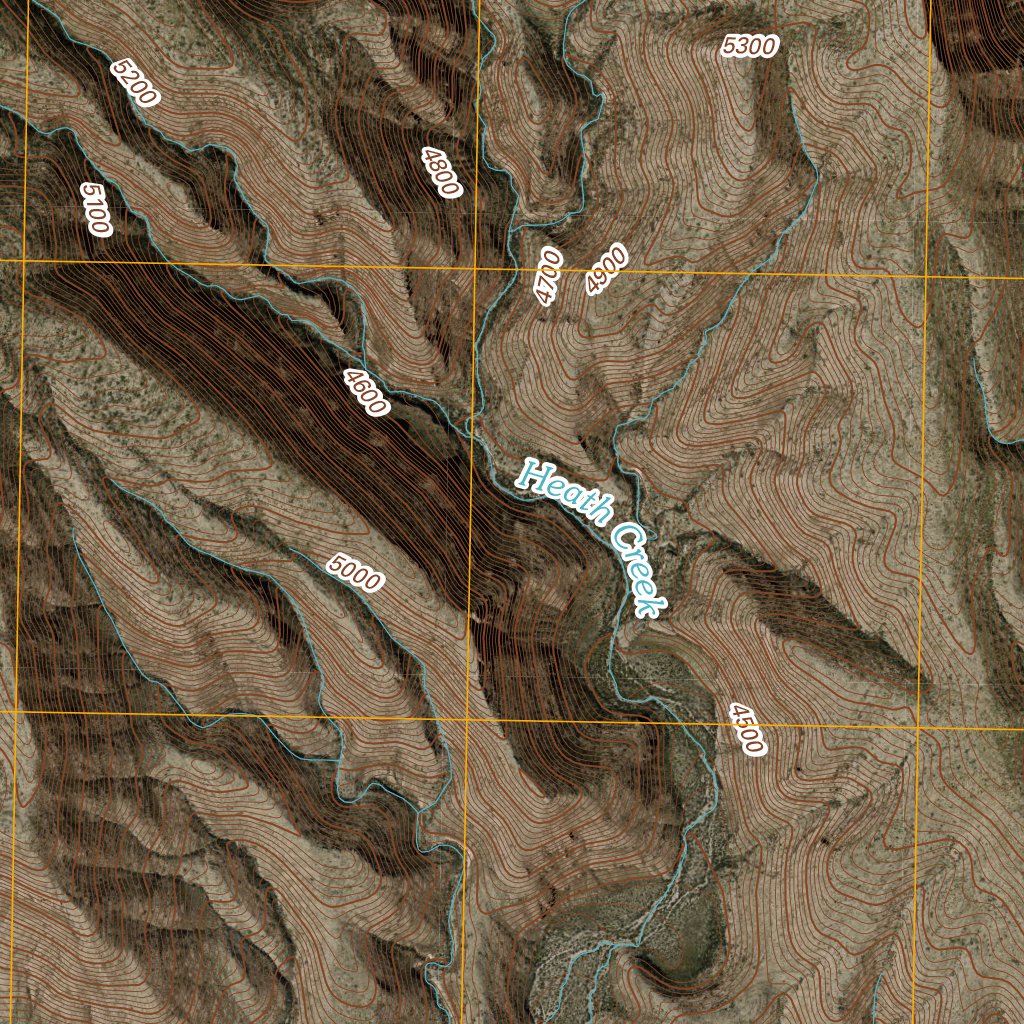 Sue Peaks, TX (2010, 24000-Scale) Map by United States Geological ...