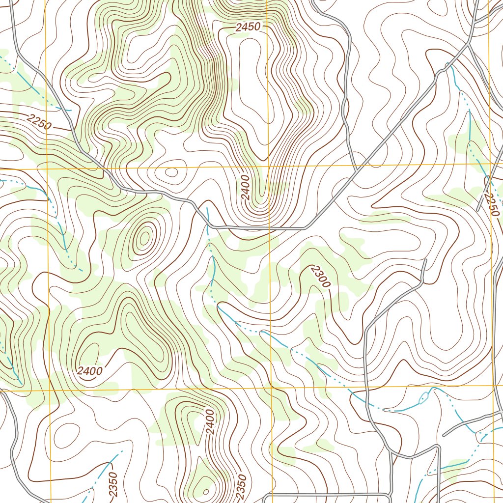 Susan Peak, TX (2012, 24000-Scale) Map by United States Geological ...