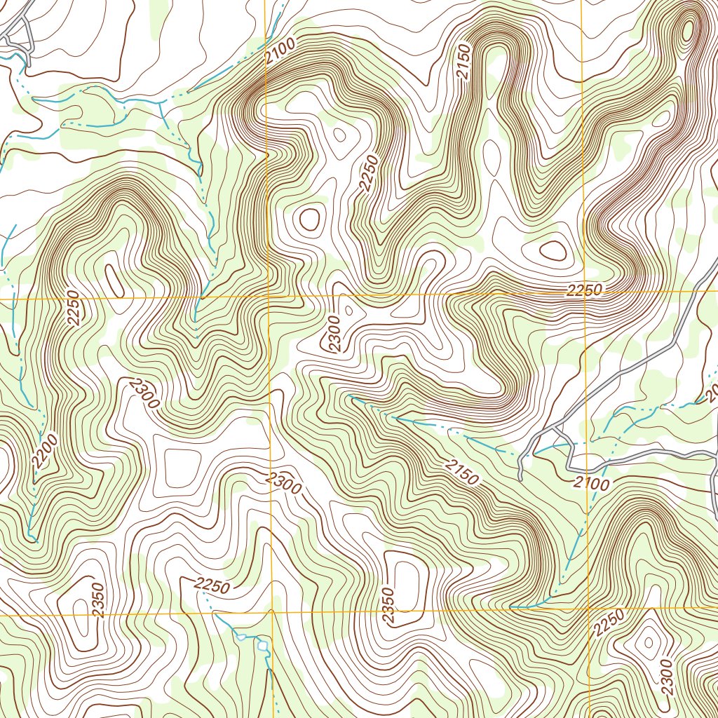 Tennyson, TX (2012, 24000-Scale) Map by United States Geological Survey ...