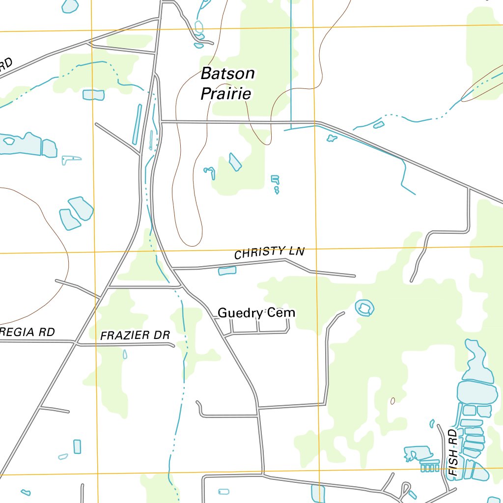 Thorson Gully, TX (2013, 24000-Scale) Map by United States Geological ...