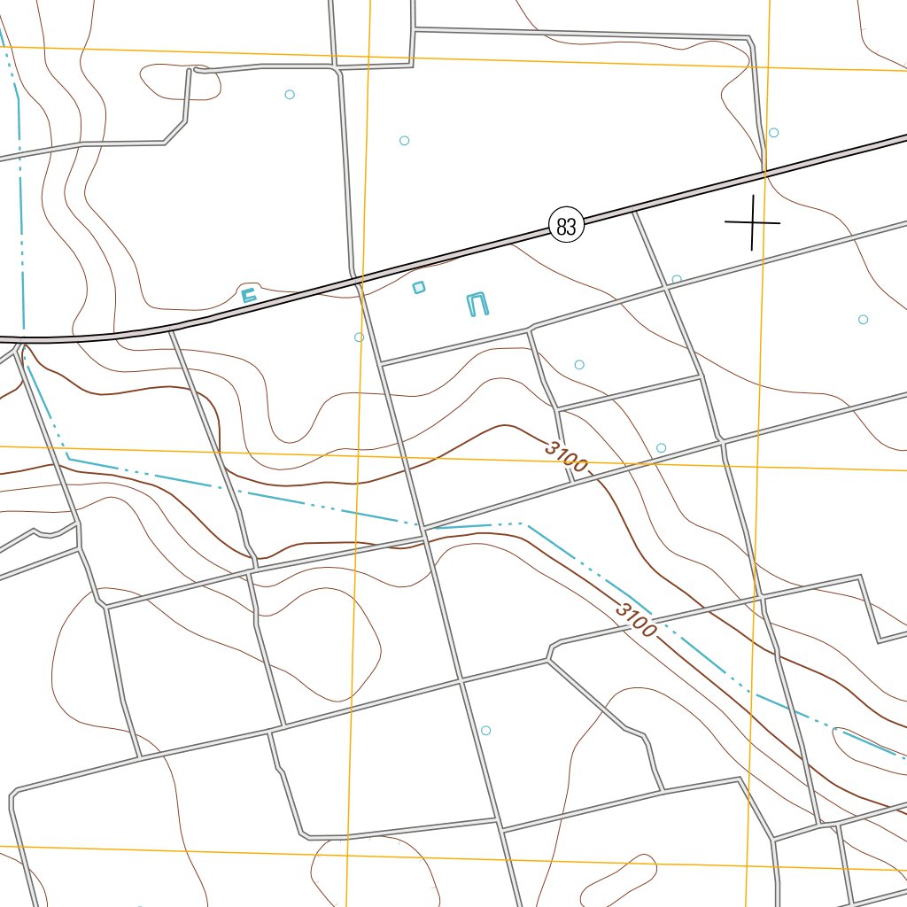 Welch West, TX (2012, 24000-Scale) Map by United States Geological ...