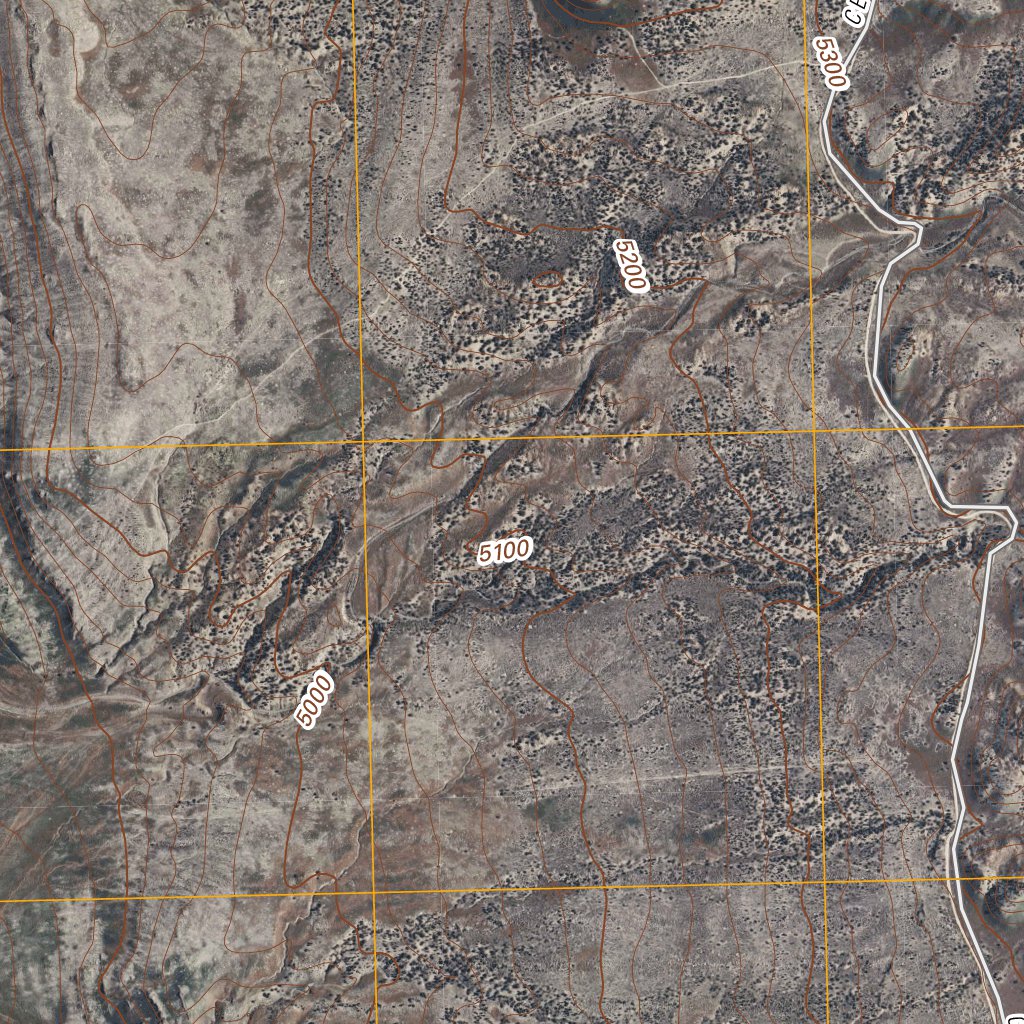 Aragonite SE, UT (2010, 24000-Scale) Map by United States Geological ...