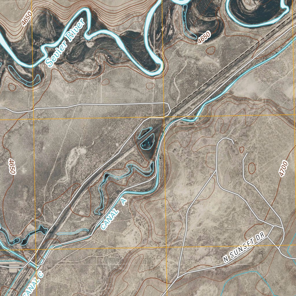Delta NE, UT (2010, 24000-Scale) Map by United States Geological Survey ...