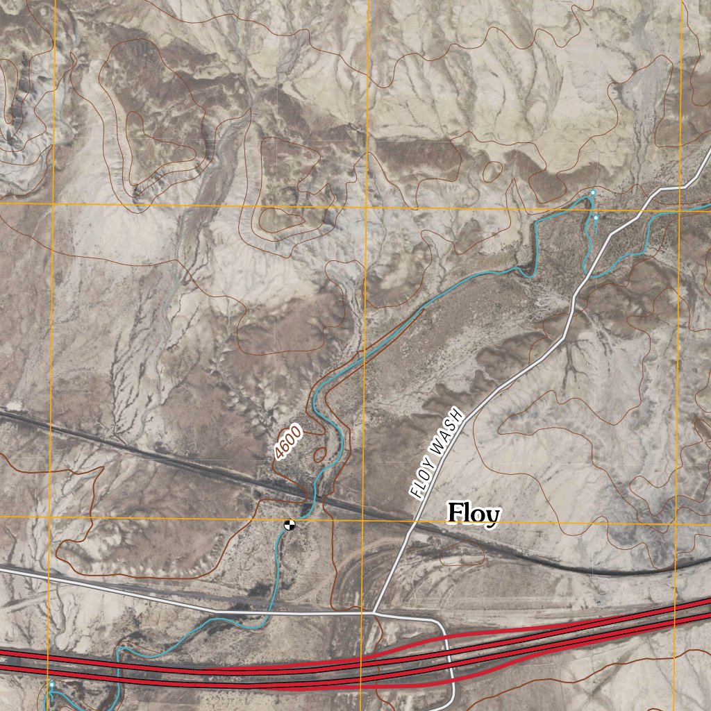 Hatch Mesa, UT (2010, 24000-Scale) Map by United States Geological ...