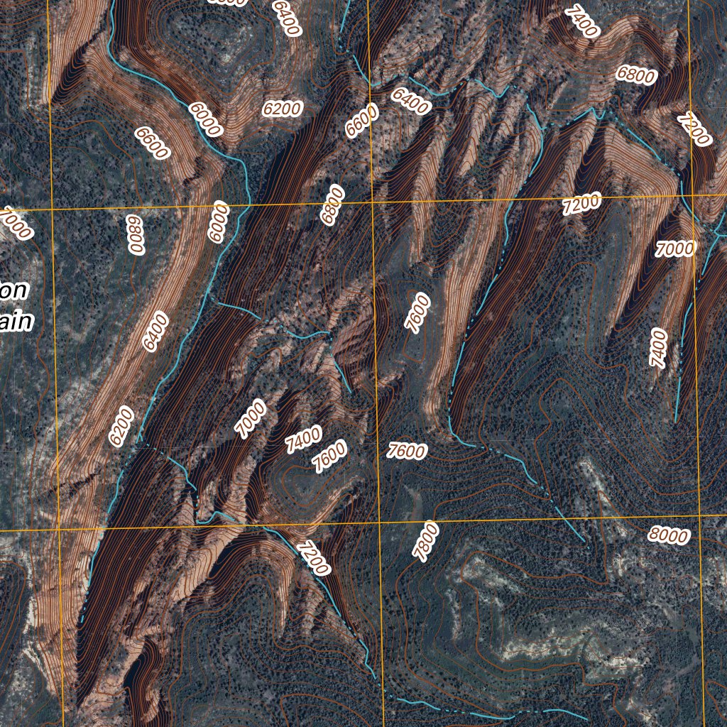 Kolob Reservoir, UT (2011, 24000-Scale) Map by United States Geological ...