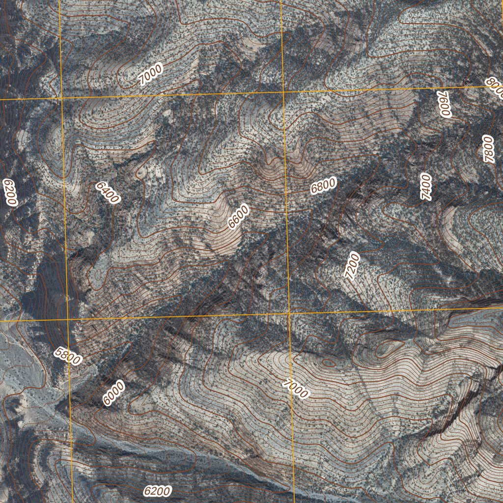 Notch Peak, UT (2011, 24000-Scale) Map by United States Geological ...