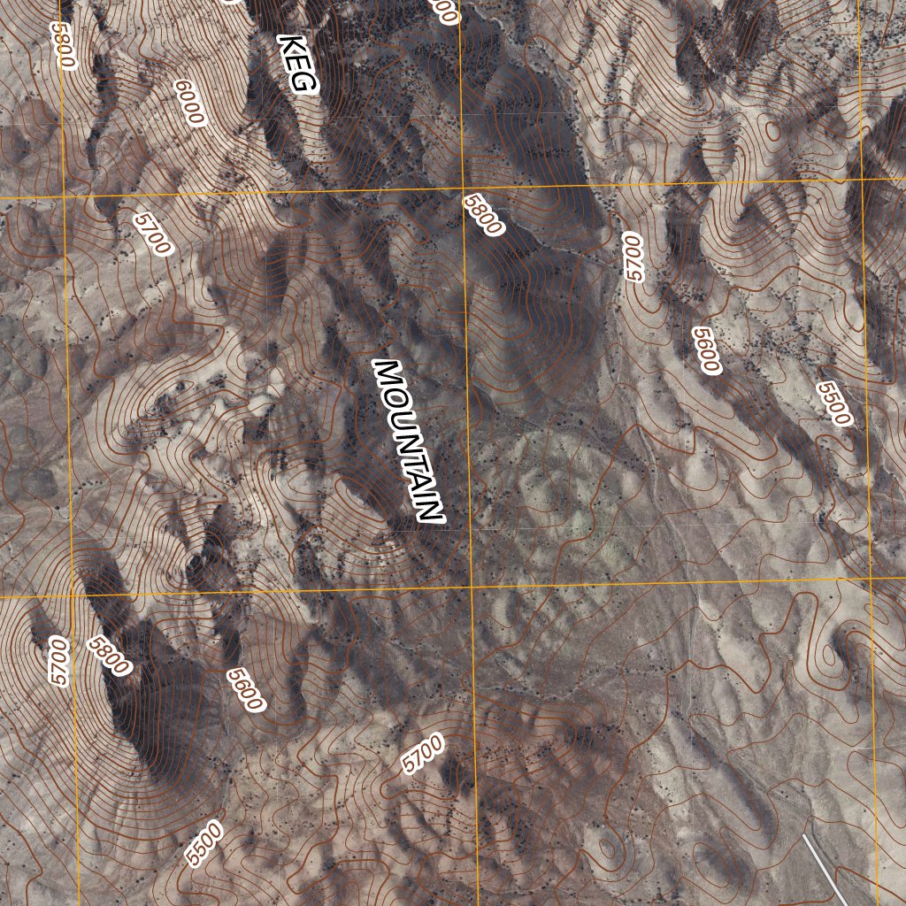 Picture Rock Hills, UT (2010, 24000-Scale) Map by United States ...