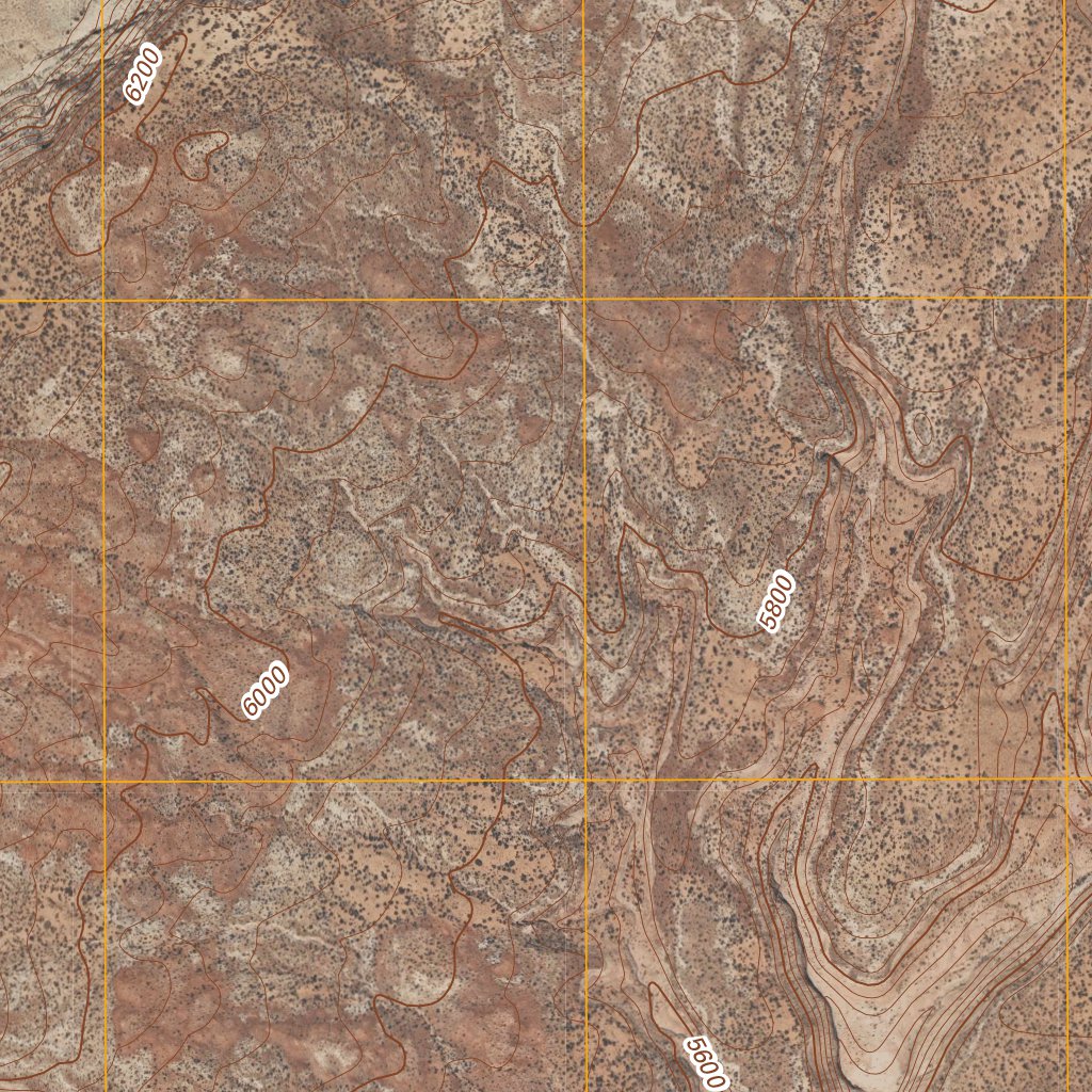 Red Breaks, UT (2011, 24000-Scale) Map by United States Geological ...