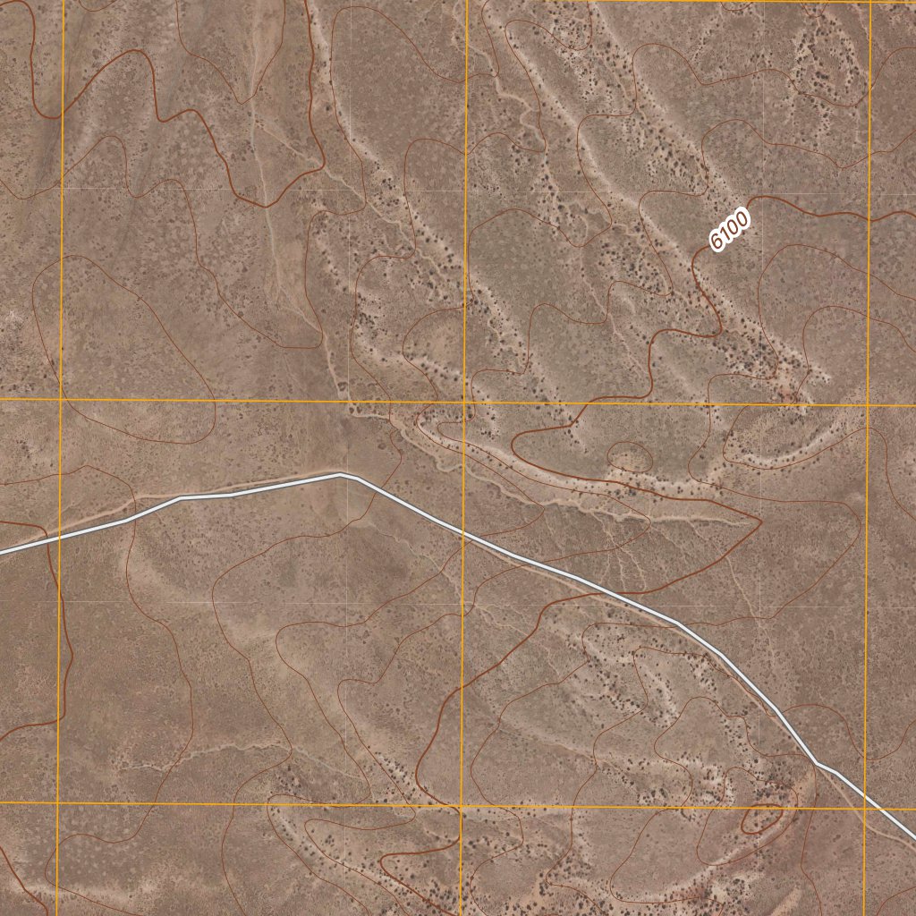 Robbers Roost Flats, UT (2010, 24000-Scale) Map by United States ...
