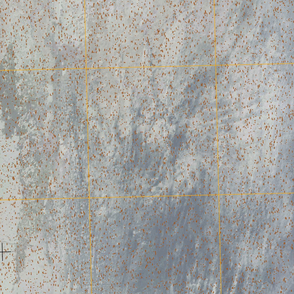 Sevier Lake SW, UT (2010, 24000-Scale) Map by United States Geological ...