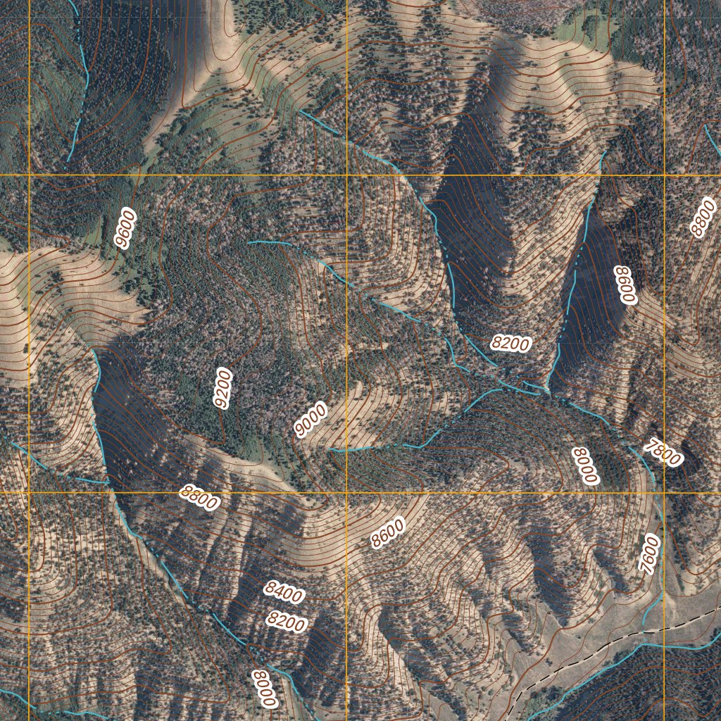 Strawberry Peak, UT (2011, 24000-Scale) Map by United States Geological ...