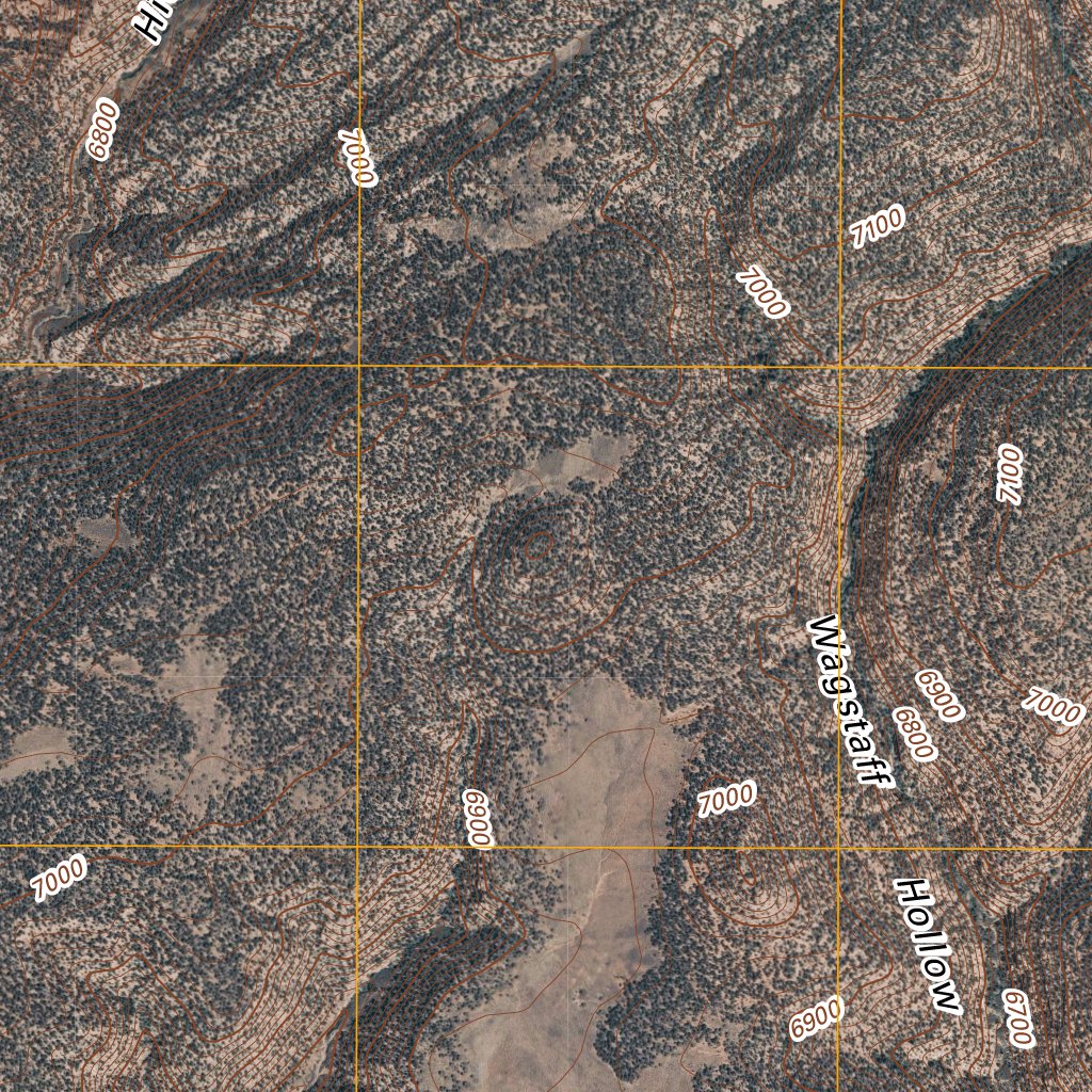 Tabiona, UT (2010, 24000-Scale) Map by United States Geological Survey ...