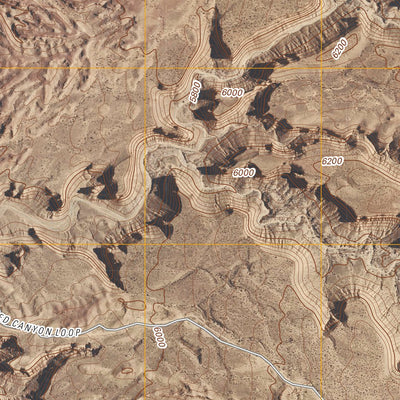 Tomsich Butte, UT (2010, 24000-Scale) Map by United States Geological ...