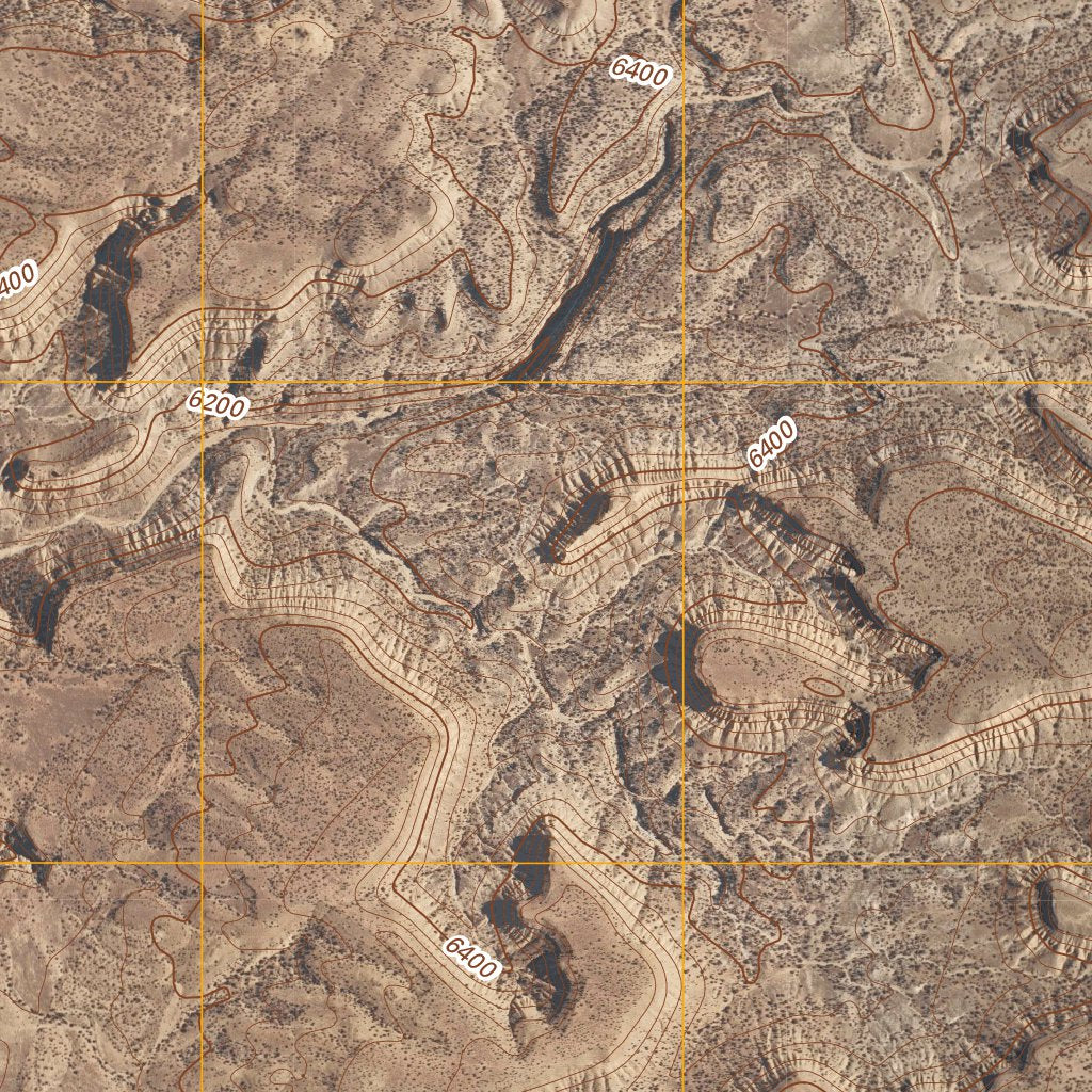 Tomsich Butte, UT (2010, 24000-Scale) Map by United States Geological ...